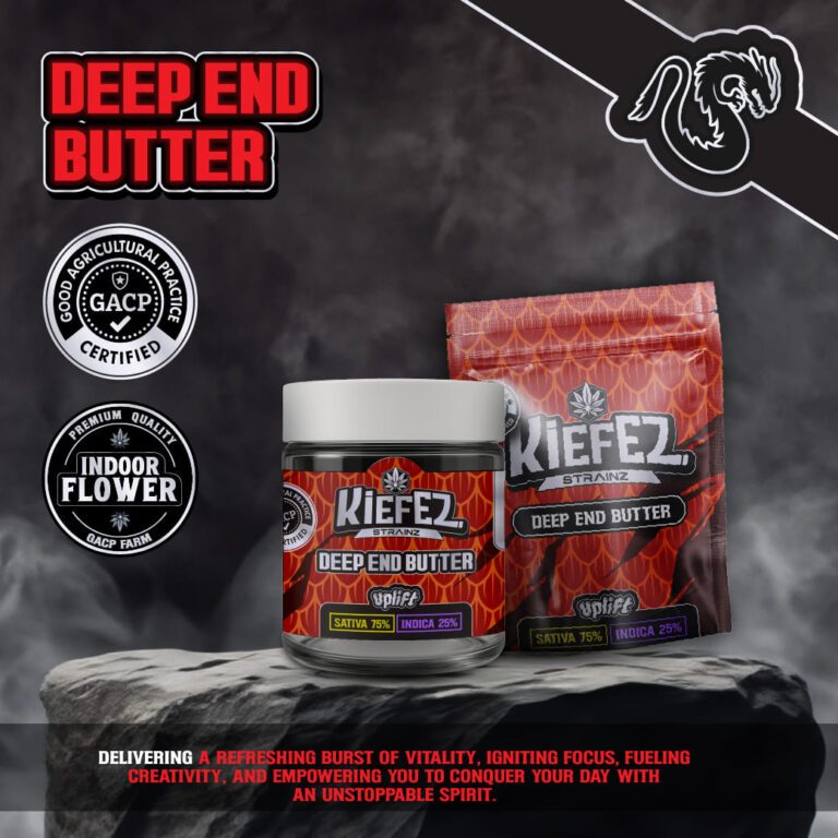 Deep End Butter Prepack Flower - kiefez.com